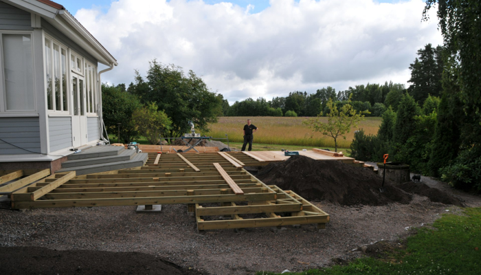 Helin puutarha - Viherrakentaminen osa 2 - Puutarhasuunnittelu Puksipuu